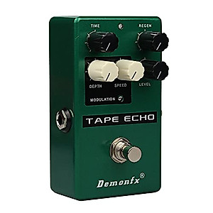 Demonfx Tape Echo with Modulation Function Soundscape Machine Fast US. Ship No Wait Times