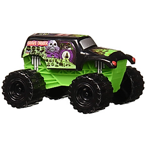 DecoSet Monster Jam Full Throttle Fun Cake Topper, 2-Piece Toppers Set with Keepsake Truck and DecoPic