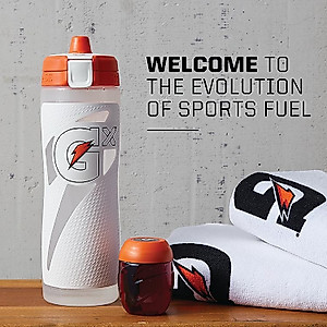 Gatorade Gx Pods, Fruit Punch, 4 Counts of Gatorade Pods for Gatorade Gx Water Bottle, Makes 30 Fl. Oz.