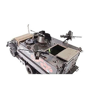 AFV Club FV35323 1/35 US Army Ganttrucks King Cobra M54+M113 Plastic Model / AFV35323 1:35 AFV Club US Army Gun Truck King Cobra Vietnam War [Model Building KIT]