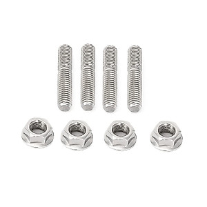 Alpha Rider Exhaust Studs Nuts for 1984-2015 Harley Big Twin 1986-2015 Sportster XL Replaces #16715-83