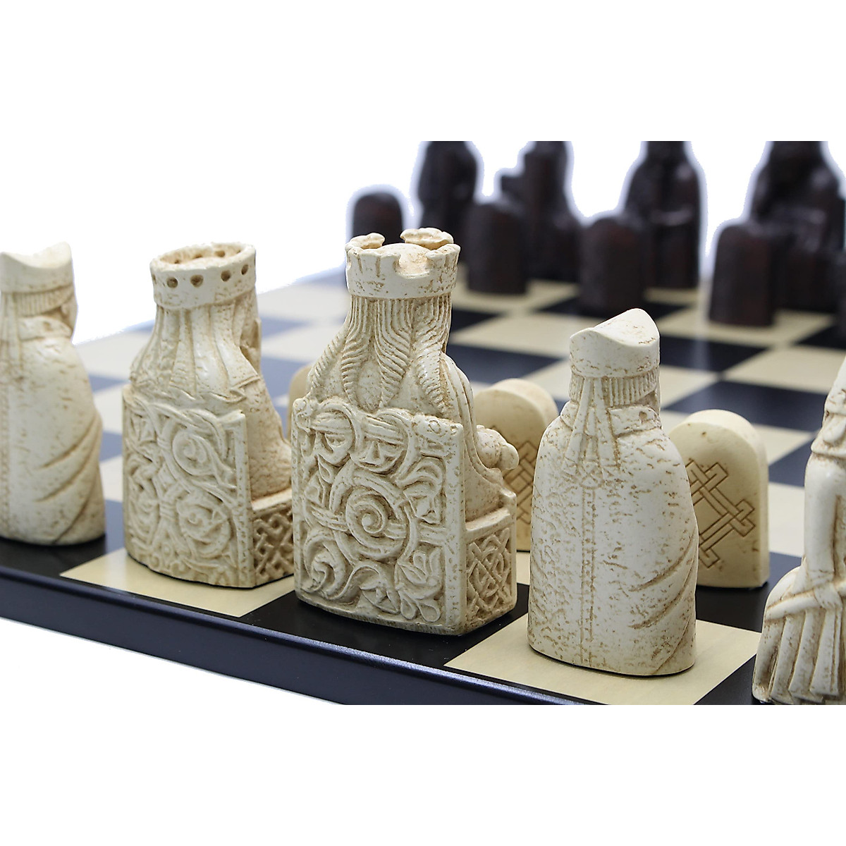 National Museum Scotland The Isle Of Lewis Chessmen The Official Set