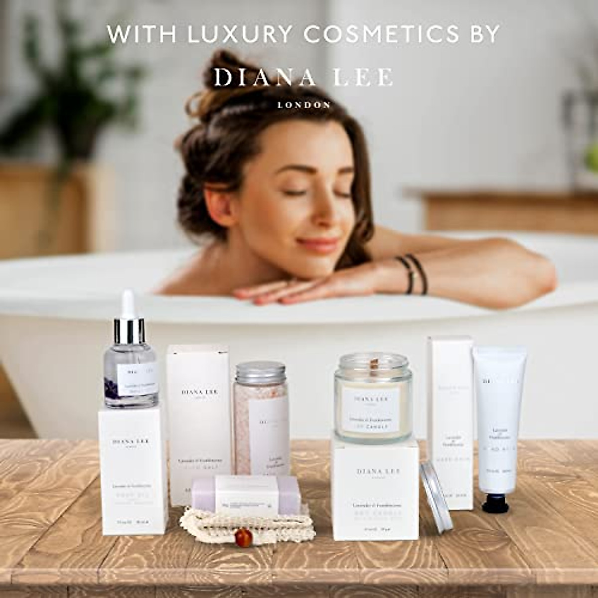 Jasmyn & Greene New Mom Gifts Basket - 9 Luxury Baby Shower Gifts for New Mom to Be. Pregnant Mom Spa Kit Care Package. New Baby Gift Set with Spa Gifts for Women and Newborn Baby Essentials.