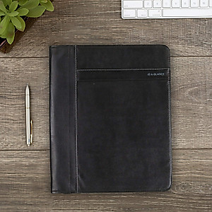 AT-A-GLANCE Professional Size Planner Cover, Fits 9" x 11" Pages, Black (80PJ2005)