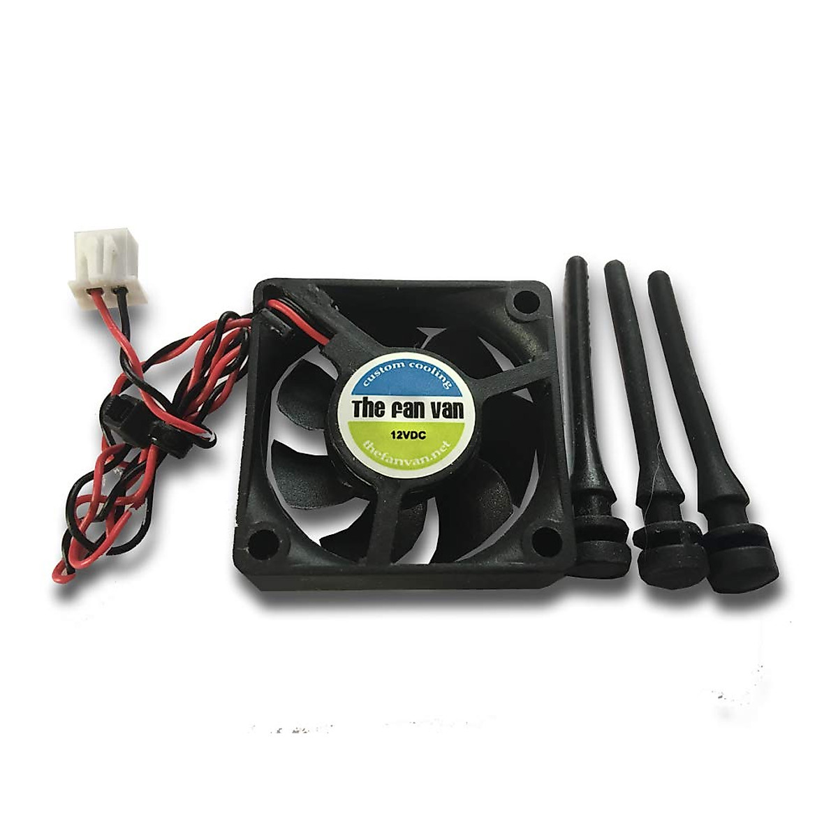 Fan Van Tivo Roamio & Roamio OTA Replacement Fan KIT Includes Vibration Dampening Silicon Mounts
