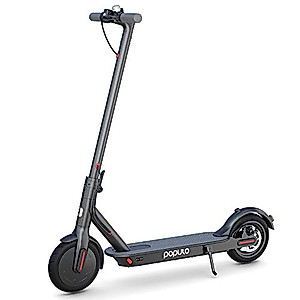 Folding Electric Scooter - 8.5” Pneumatic Tires - Up to 14.5 Miles & 15 MPH Portable Folding Commuting Electric Scooter…… & Master Lock Bike Lock Cable