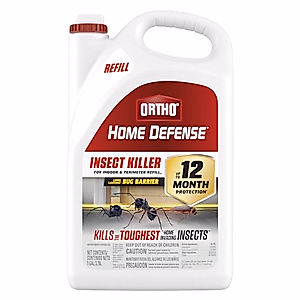 Ortho Home Defense Insect Killer for Indoor & Perimeter Refill2, Controls Ants, Roaches, Spiders, and More, 1 gal.