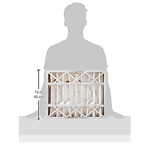 Honeywell Home AC Furnace Media Air Filter 16 x 20 x 4 MERV 11 (1 pk)