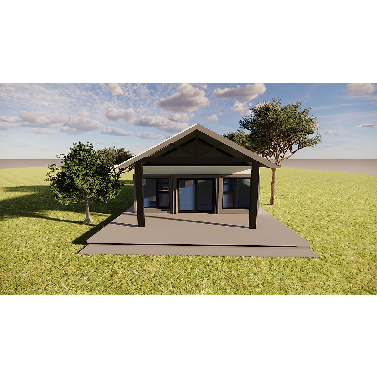 Zephyr-A-400sq.ft. from Compact to Spacious, Cozy to Luxurious: 400 sq.ft. Small Houses, 900 sq.ft. Two-bedrooms, or 1600 sq.ft. Three-bedrooms. Built Steel, Your Dream Home is Ready in 3 to 15 Days.