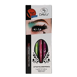 TWOMODE 13 Colors Eyeliner Pencil Colorful Eye Shadow Pencil Eyebrow Pen Glitter Matte for Women Eye&Lip Liner Professional Eye Makeup