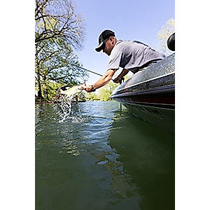 Plano Edge 3700 Vertical Jig & Spybait Box Tackle Storage, Gray and Yellow, Holds Up to 52 Vertical Baits, Rust-Resistant and Waterproof Bait Organizer Box