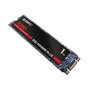 Emtec X250 M.2 SATA Power Plus SSD (1TB)