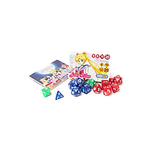 Sailor Moon Crystal: Dice Challenge Base Game