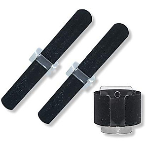 Floral Corsage"SLAPLETS" - Black (3pcs)