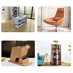 GSHLLO 4 Pcs 3 Inch Galvanized Steel Lazy Susan Hardware Turntable Bearings Rotating Square Trays Swivel Bearing Plates for Serving