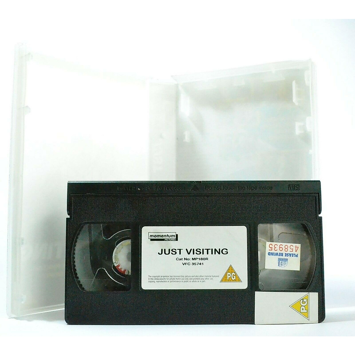 Just Visiting [VHS]