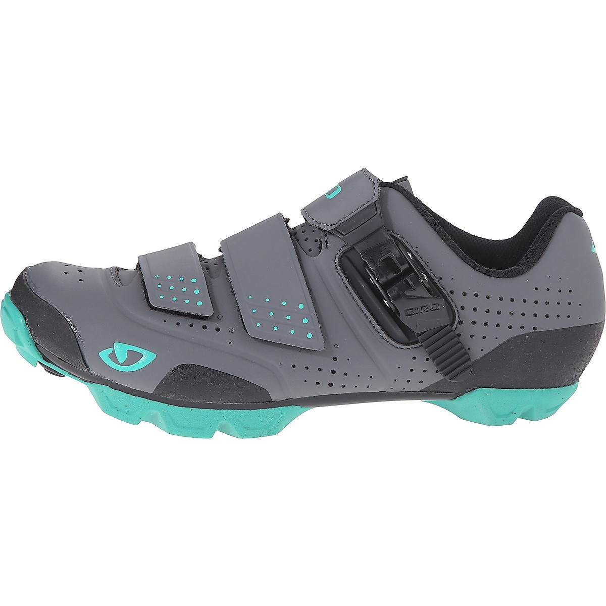 Giro Manta R Womens Mountain Cycling Shoe − 36, Black (2019)