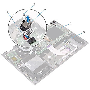 Deal4GO DC Power Jack Cable Harness Charging Socket for Dell Inspiron 15 5568 7569 7579 5578 7573 7570 13-5368 5378 7368 7378 Latitude 3390 0JDX1R PF8JG 450.07R03.0013
