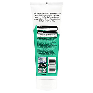 Equate Aloe & Vitamin E Baby Oil Cream 8 oz (Pack of 4)