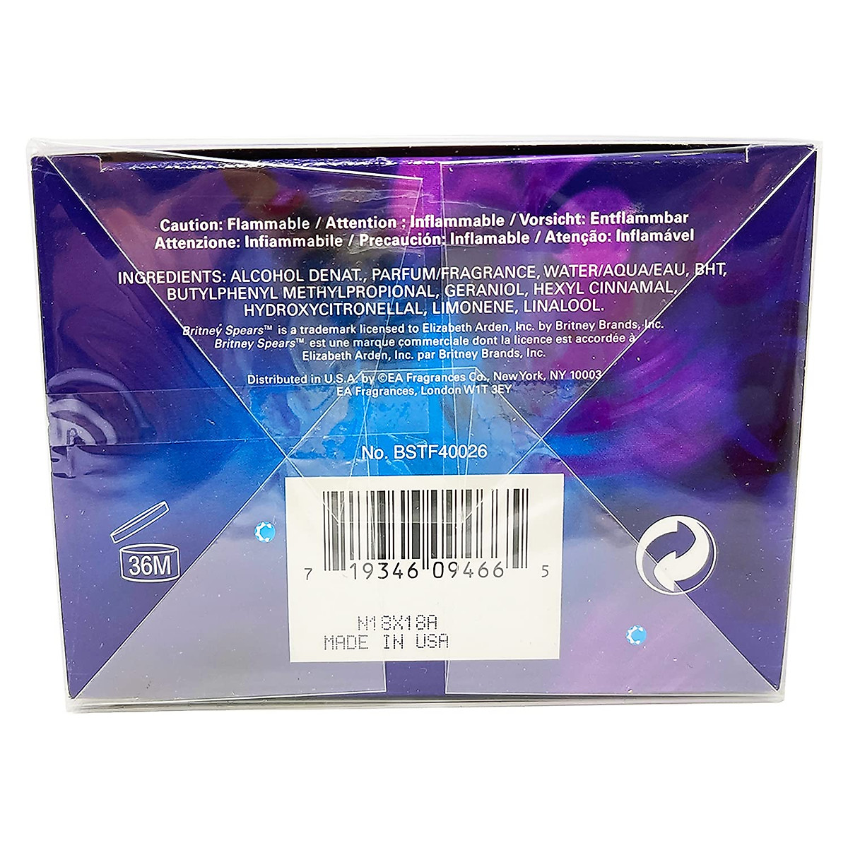 MIDNIGHT FANTASY BRITNEY SPEARS by Britney Spears EAU DE PARFUM SPRAY 3.3 OZ for WOMEN