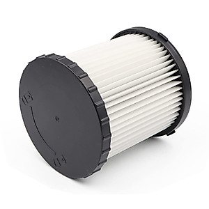 DCV5801H HEPA Replacement Filter for DeWalt DCV580 & DCV581H Wet/Dry Vacuum, Washable and Reusable (2 PACKS)