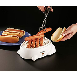 Maverick HC-01 Hero Electric Hot-Dog Steamer, White