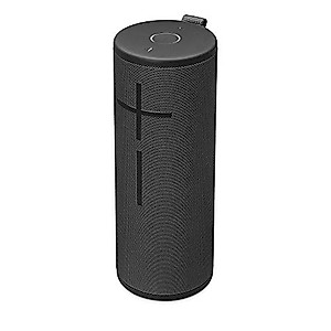 Ultimate Ears MEGABOOM 3 Portable Waterproof Bluetooth Speaker - Bulk Packaging - Night Black