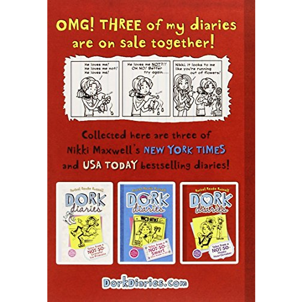 Dork Diaries Boxed Set (Books 4-6): Dork Diaries 4; Dork Diaries 5; Dork Diaries 6