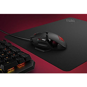 OMEN by HP Wired USB Gaming Reactor Mouse (Black/Red)