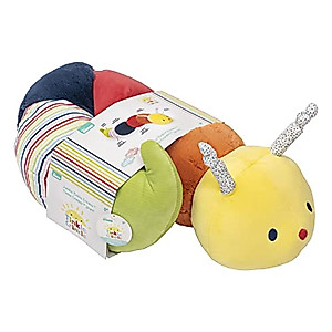 GUND Baby Tinkle Crinkle Jumbo Caterpillar Sensory Stimulating Plush Toy, 40"