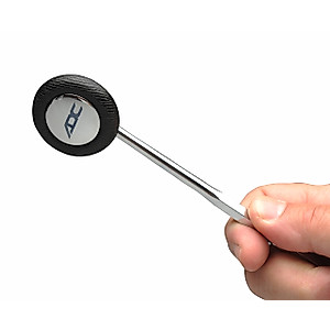 ADC 3600BK Adult Neurological Hammer Medical Instrument Set, Black