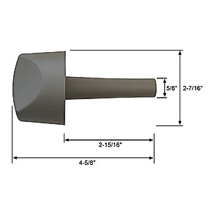 3 Pack Weber 81168 Knobs for Genesis 300 Series Grills (2007-2010)