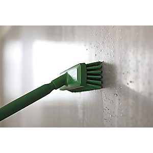 Vikan Compact Wall/Deck Scrub, Hard 8.858" Red, One size, Multi