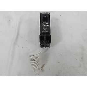 EATON BRN120GF Br Gfci, 5ma, 1 Pole, 10kaic, 20a, Pigta