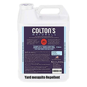 Mosquito Repellent for Yard - 1 GAL Repellent Outdoor Yard Spray for Home, Lawn, Patio, & Garden - Yard Perimeter Outdoor Concentrate Spray Barrier Cedar Kid/PET Safe