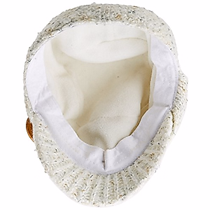 Dakine Women's Samantha Military Cap, Color: Ivory, Size: One Size