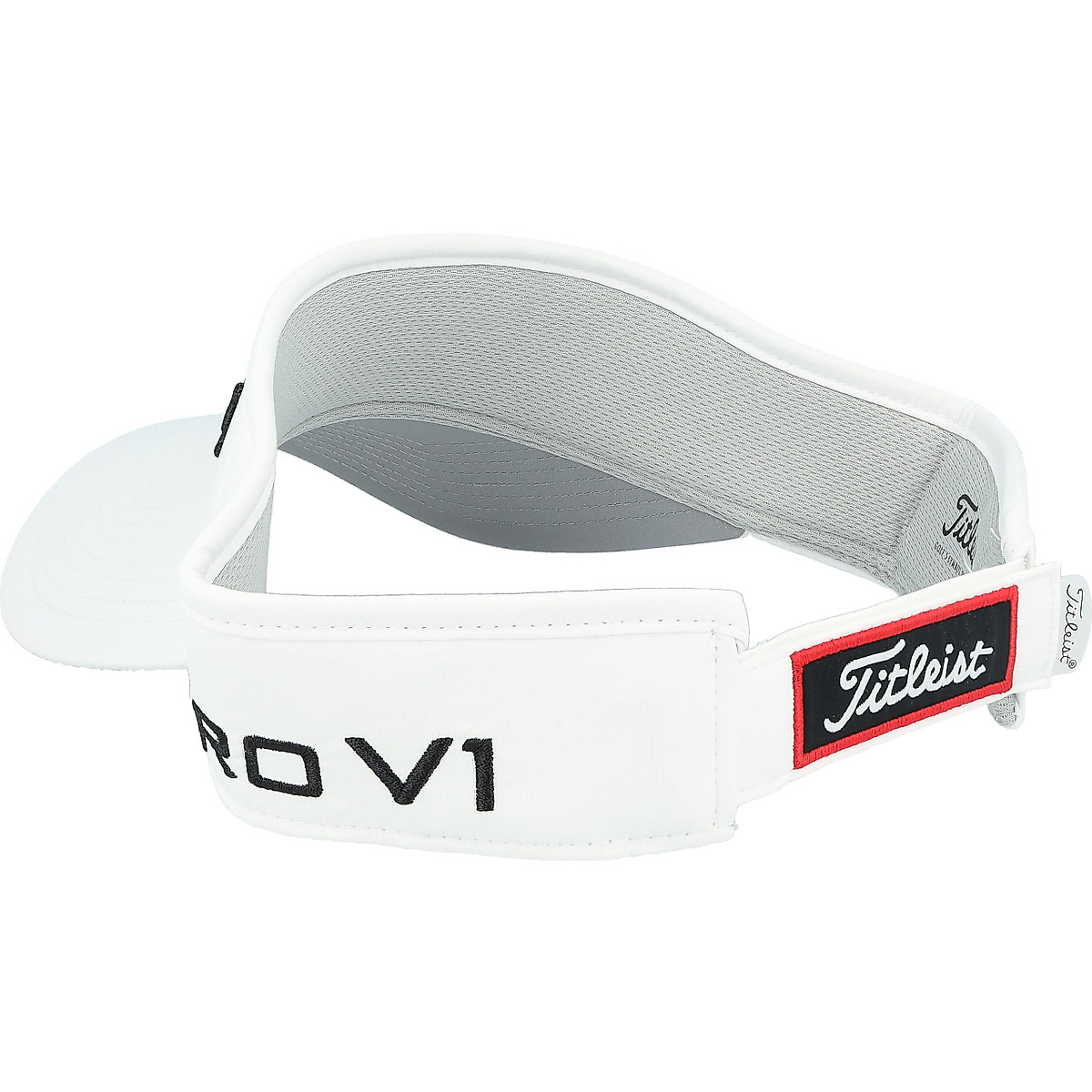 Titleist Tour Performance Golf Visor White/Black One Size Fits Most