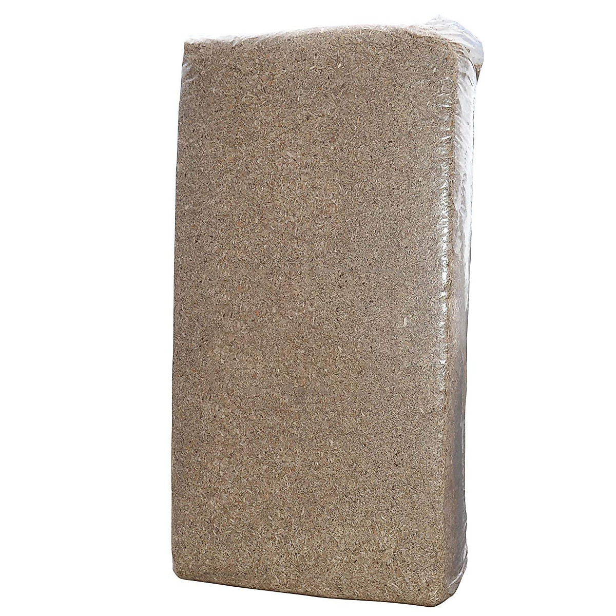 RentACoop Premium Hemp Bedding (300 L) x 1 Pack - E.U. Grown for Chicken Coop, Nesting Boxes, Rabbits, Hamsters, Small Pets, Horses, Etc.