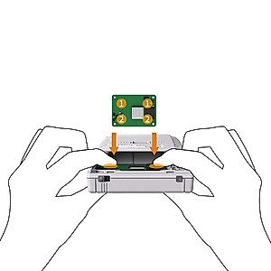 Retroflag GPi CASE 2 with Carrying Bag,32GB Card,Heatsinks for Raspberry Pi CM4, with 3.0” LCD and 4000mAh Li-on Rechargeable Battery