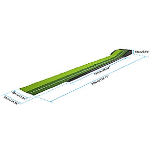 Fitvids Putting Green Mat with Automatic Ball Return, 3 Balls Included, Regular