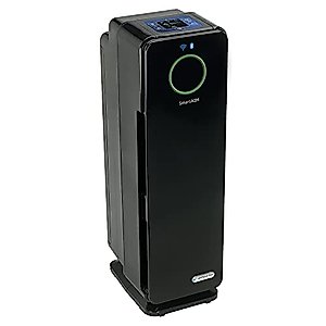 Germ Guardian Wi-Fi Bluetooth Smart Voice Control Air Purifier, UV Light Sanitizer Eliminates Germs, Mold, Odors, True HEPA Filters Allergies, Pollen, Smoke, Dust, Pet Dander, 22 inch, CDAP4500BCA