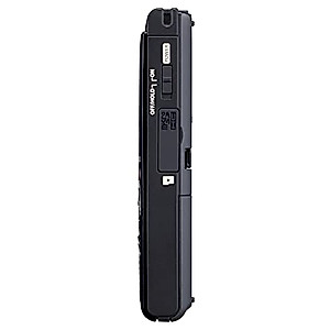Olympus OM System WS-883 Digital Voice Recorder, Linear PCM/MP3 Recording Formats, USB Direct, 8gb Playback Speed and Volume Adjust, File Index, Erase Selected Files