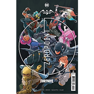 Batman/Fortnite: Zero Point - #1-6 Exclusive Comic Bundle