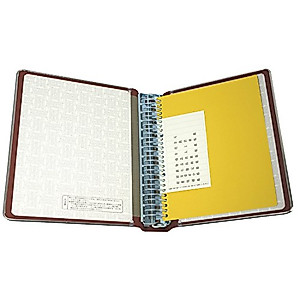 Red B5 Tatefuchi gold with 200 single-wafer-120RZ paste Kokuyo color binder MP cloth (japan import)