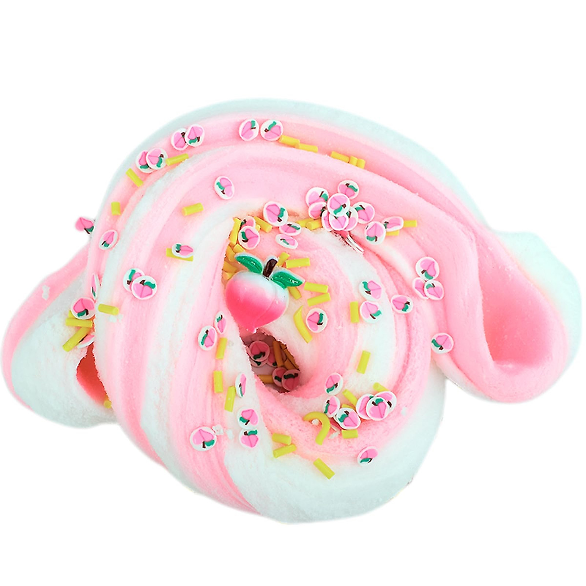 Pink Cloud Slime, Scented Slime Kit for Girls Boys, Super Soft Slime Game, DIY Kids Education Toy, Birthday Gift(7oz 200ML)