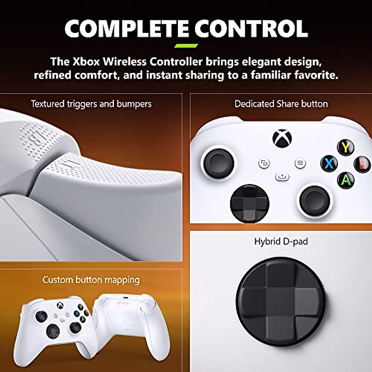 Xbox Series S – Gilded Hunter Bundle – In-game cosmetics for Fortnite, Rocket League, Fall Guys – 512GB All-Digital Gaming Console – 1440p Gaming – 4K Streaming – Robot White