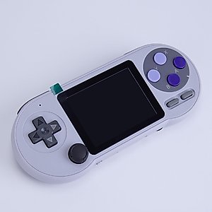 3-inch Data Frog SF2000 HD Arcade Game Console, Handheld Game Console for Kids Adults, with 1500mAh Battery 6000 Classic Games Supports Multiple emulators (Dual-Player Mode)