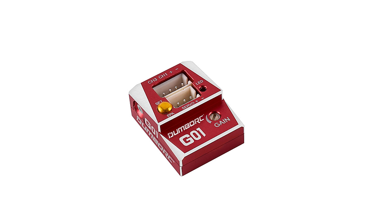 DUMBORC G01 RC Car Gyroscope Mini Gyros Drift Car Balancer for Mosquito ...