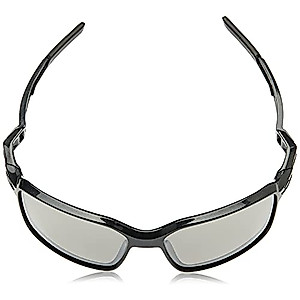 Oakley Men's OO9429 Siphon Rectangular Sunglasses, Scenic Grey/Prizm Black Polarized, 64 mm