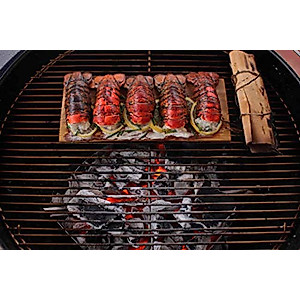 6 Pack Cedar Grilling Planks for Salmon and More. Sourced and Made in The USA.